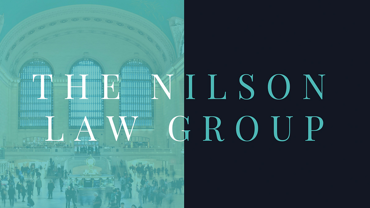 From Our Team - The Nilson Law Group, PLLC